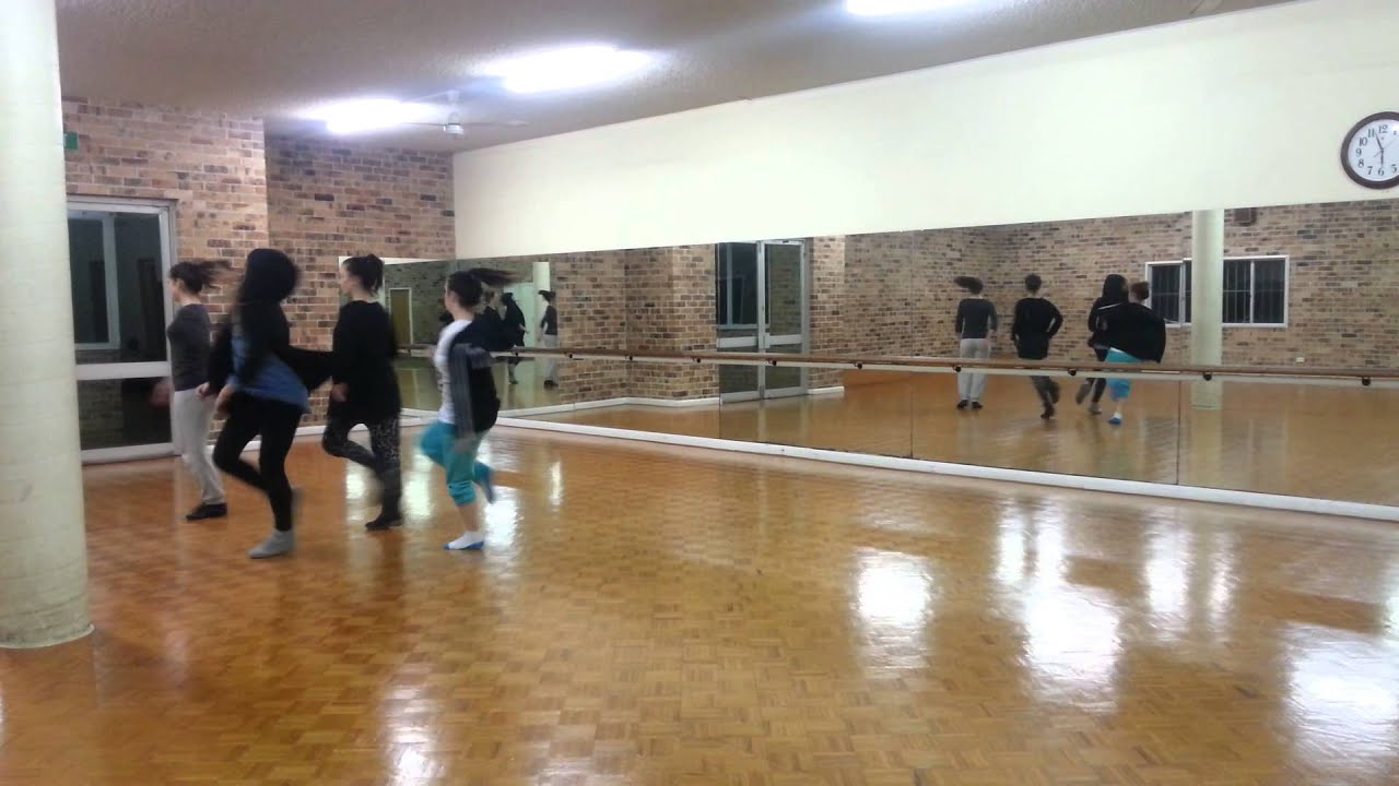 Snr jazz opening. Unique dance studios - YouTube