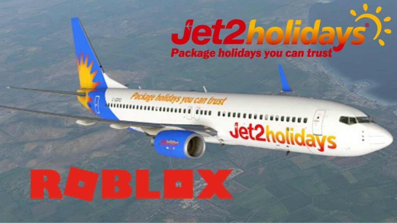 Flying Jet2holidays in Roblox Cabin Crew Simulator - YouTube