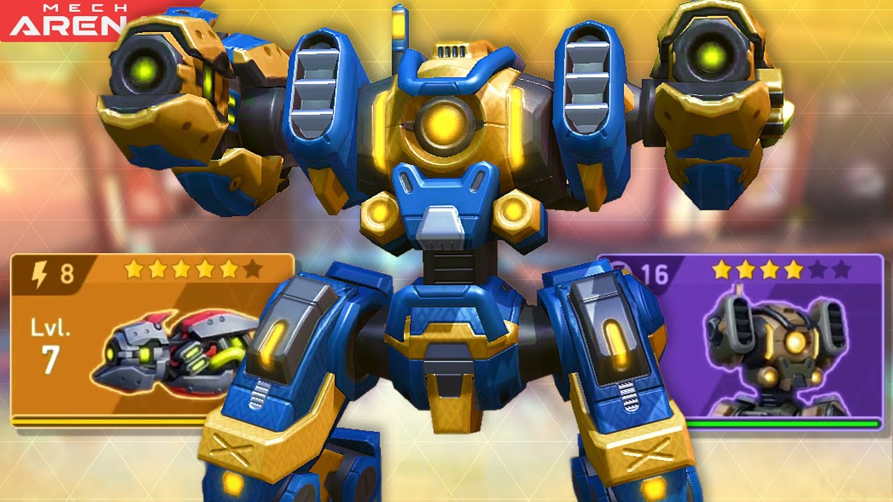 Redeemer + Pod Gun 8 🔥| Ambush & Vanish! | Mech Arena - YouTube