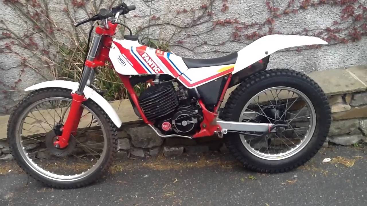 Fantic 241 Progress 212cc - YouTube