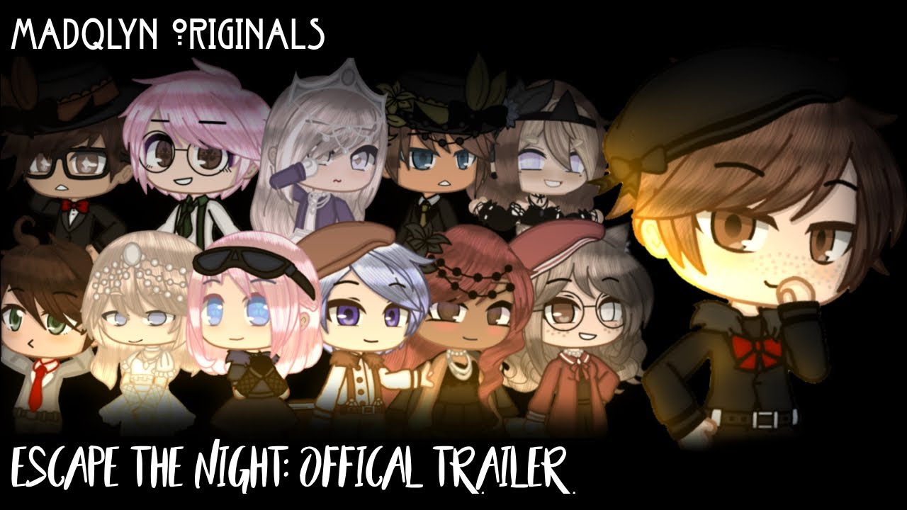 Escape The Night Gacha / Season One / Official Trailer - YouTube