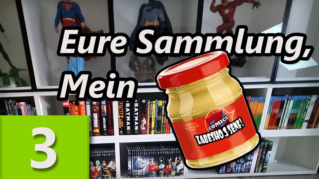 Eure Comicsammlung , Mein Senf #3: Bubu78 - YouTube