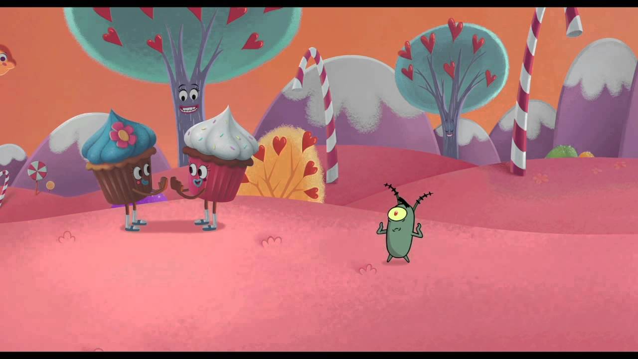 THE SPONGEBOB MOVIE: SPONGE OUT OF WATER | 'Spongebob's Brain' Clip ...