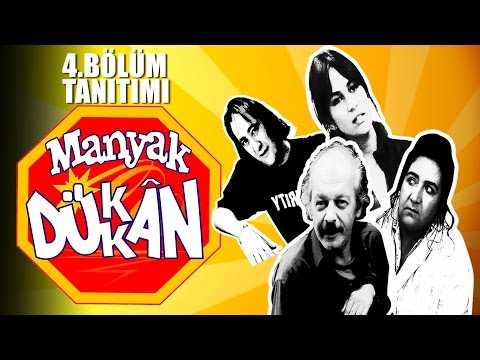Manyak Dükkan - 4.Bölüm Tanıtımı