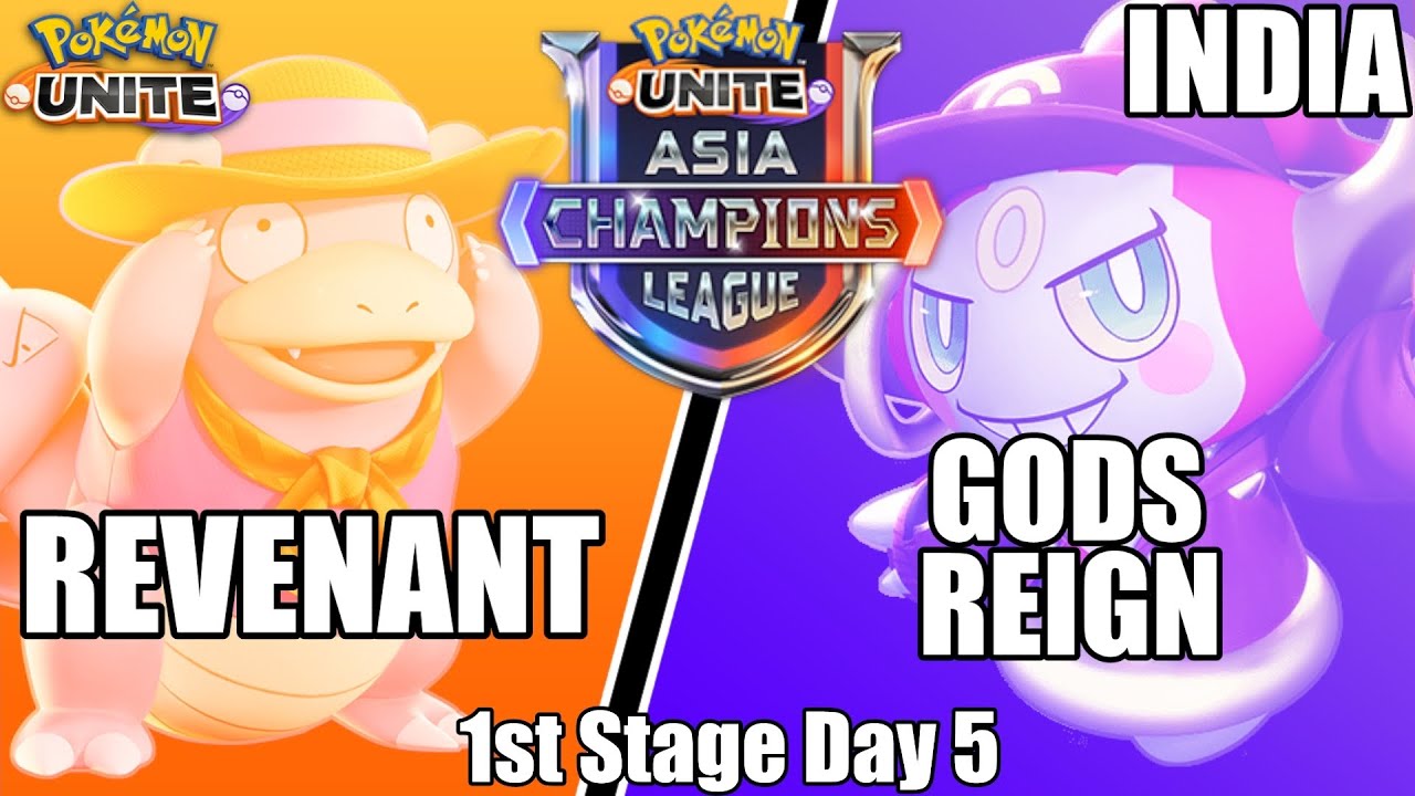 Revenant vs Gods Reign - Asia Champions League India 1st Stage Day 5 ...