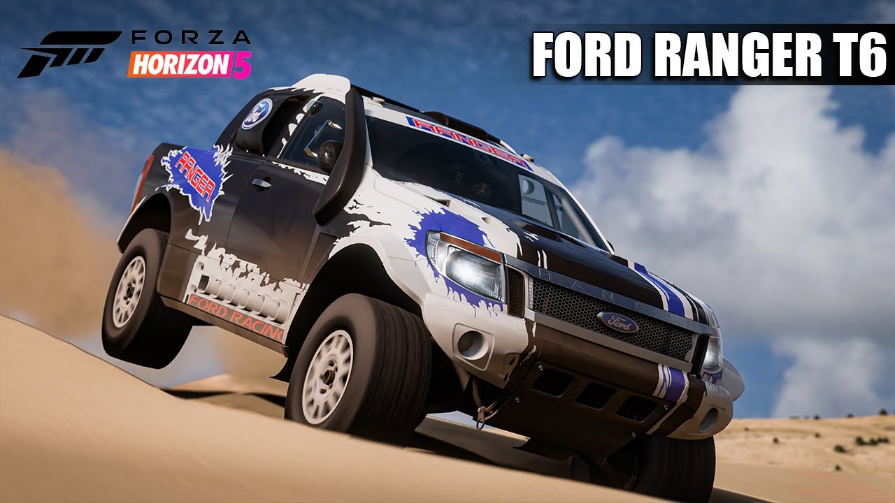 Ford Ranger T6 Rally Raid Off-Road Tune | Forza Horizon 5 (FH5) - YouTube