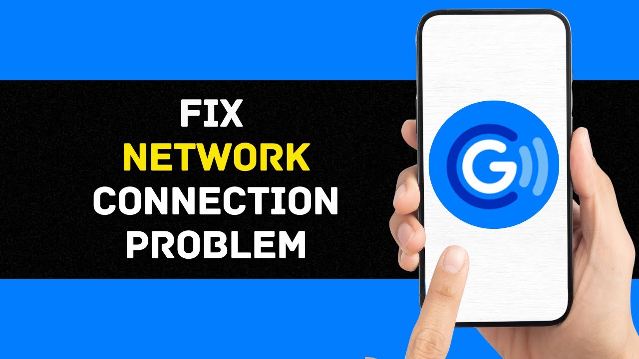 How to Fix GCash App Network Connection Problem (Full Guide) - YouTube