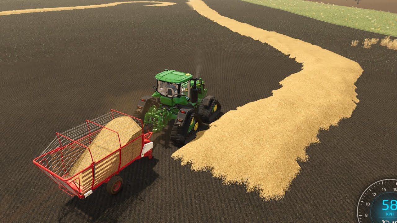 Ridiculously Unrealistic #8 | County Line 4x | FS22 | Farming ...