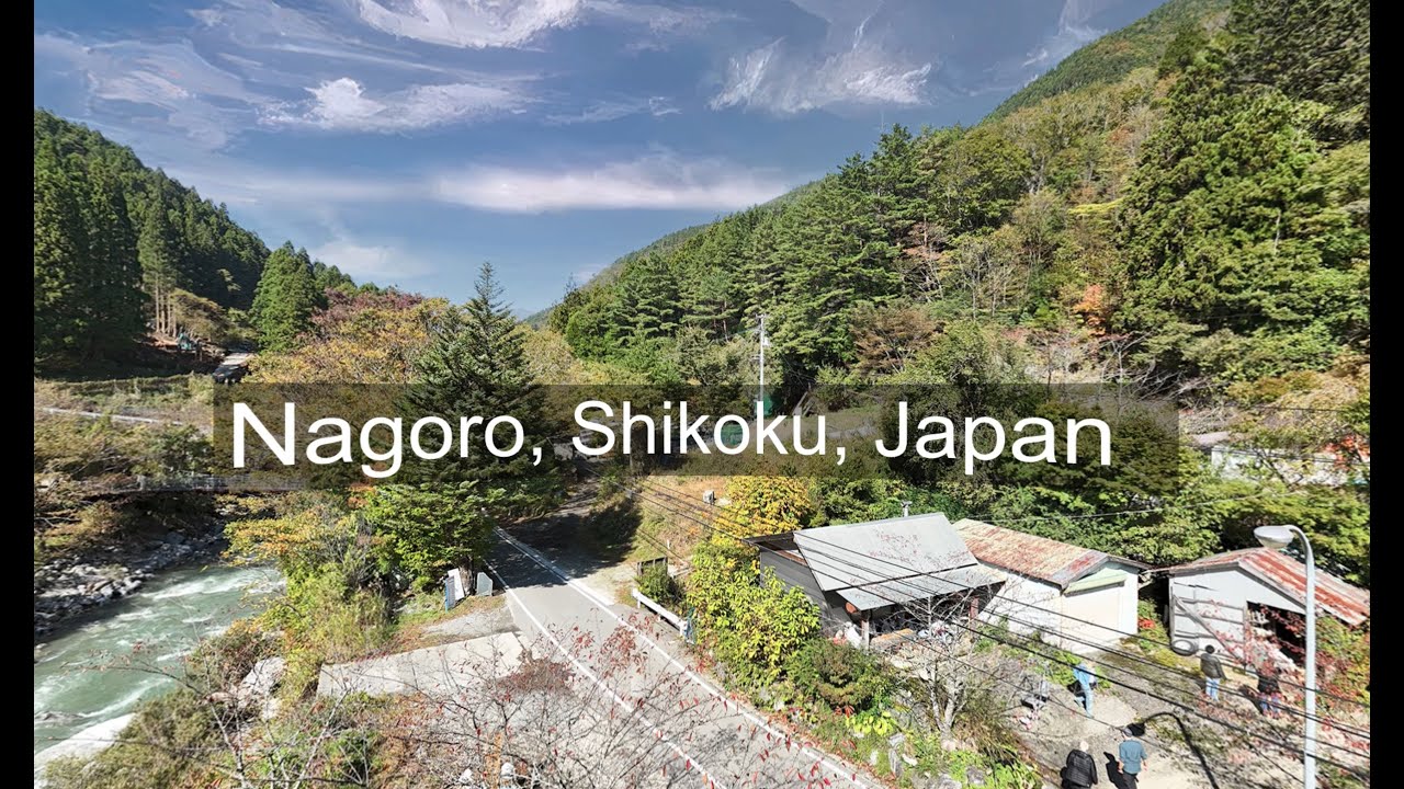 Nagoro, a small village nestled in the valleys of Shikoku, Japan - YouTube