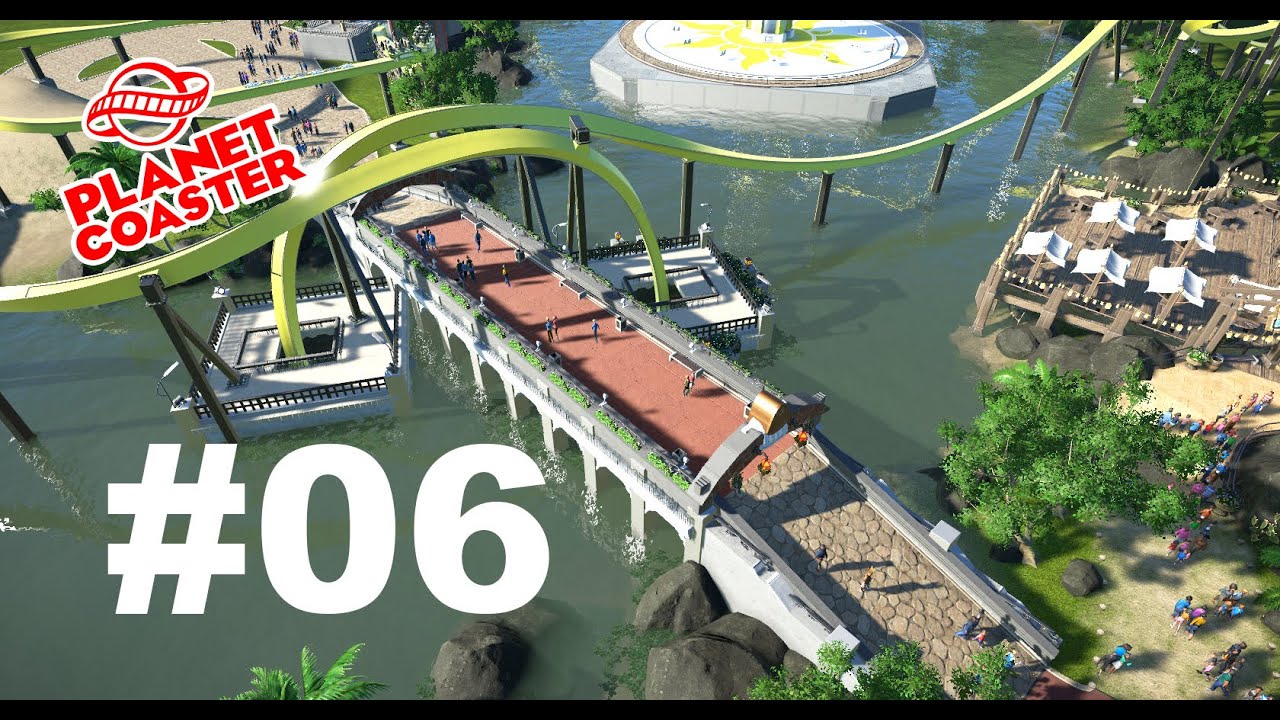 Planet Coaster Alpha 3: Season Park Part VI: Summerland Bridge - YouTube