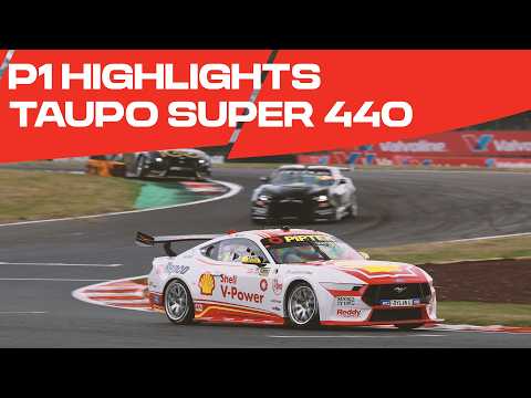 Valvoline Highlights: Practice 1 - 2026 ITM Taupō Super 440 | 2026 Repco Supercars Championship