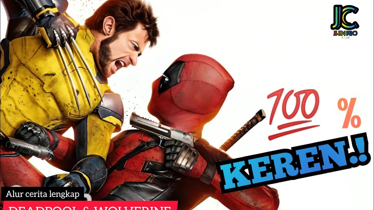 Dari musuh jadi luluh‼️alur cerita film Deadpool and Wolverine 2024 # ...