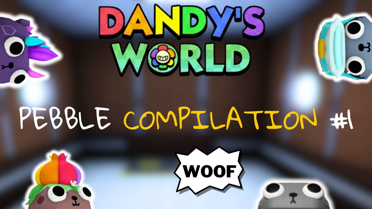Pebble Compilation #1 | Dandy's World | Pebble Memes - YouTube