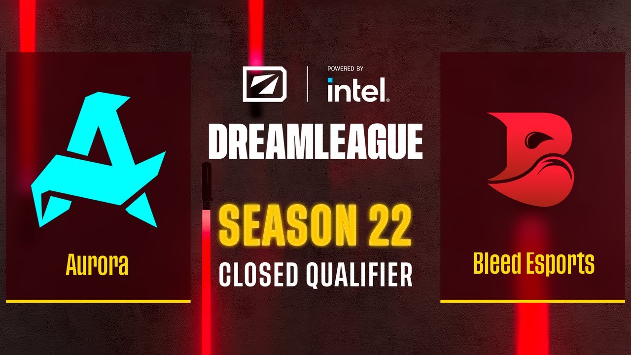 Dota2 - Aurora vs Bleed Esports - Game 1 - DreamLeague Season 22 - CQ ...