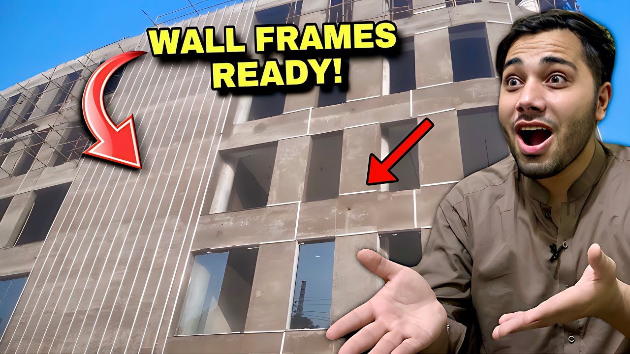 ANOTHER BREAKING! 🛑 PCB Building Ready For Wall Panels! | Pavilion ...