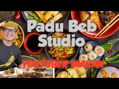 Review Youtuber Malaysia | Channel Padu Beb Studio | Channel Food ...