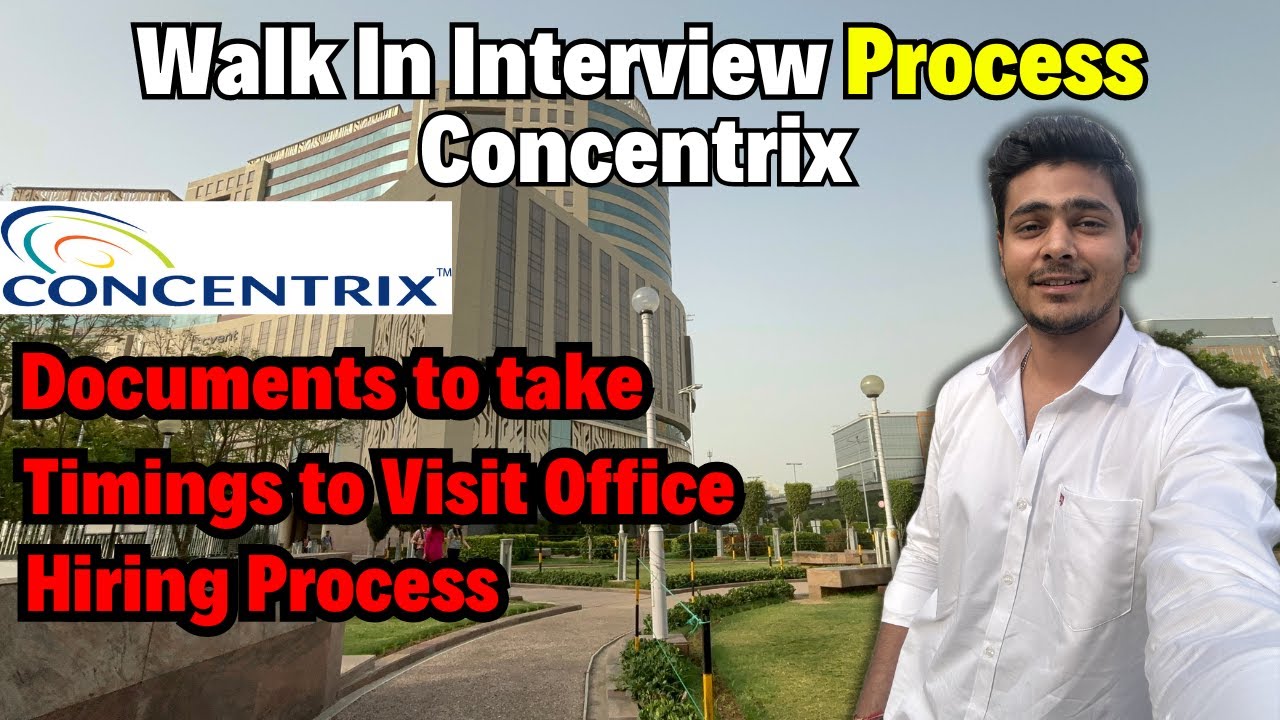 Walk In Interview Process of Concentrix | How to Apply for Concentrix | Delhi wala yash # ...