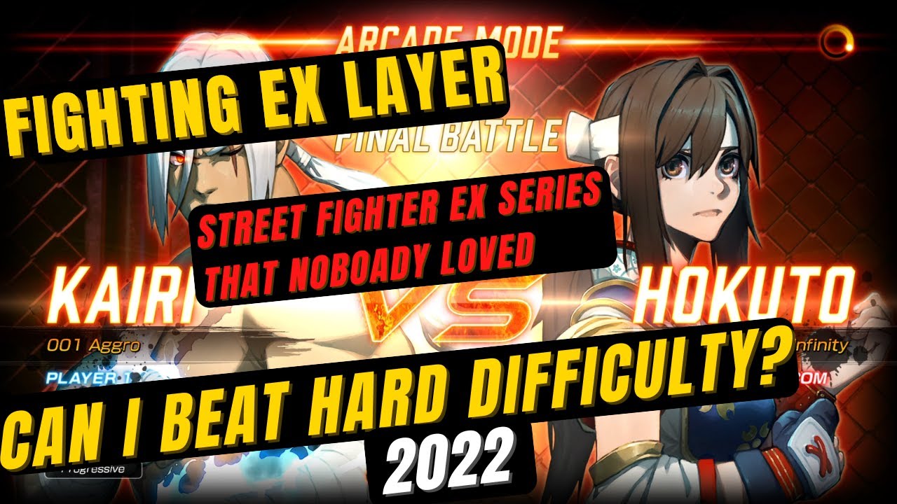 Fighting Ex Layer Ps4 Full HD Gameplay | Hard Difficulty - YouTube