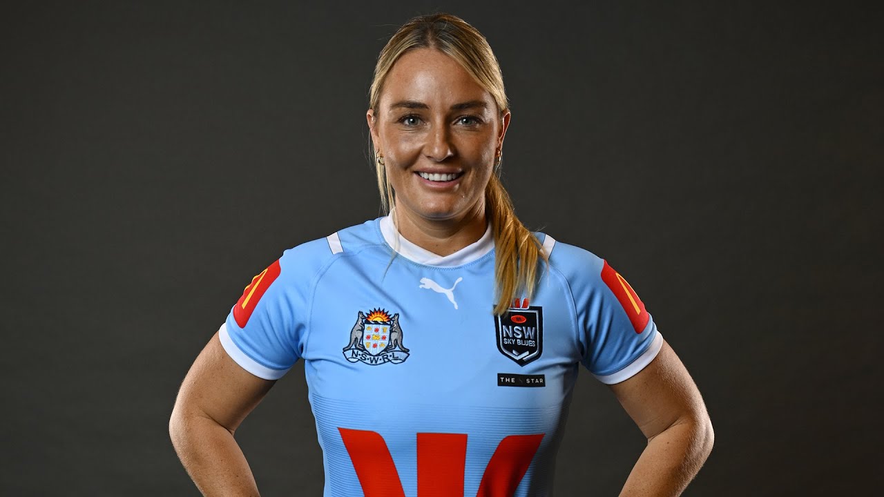 State of Origin 2024 | Olivia Higgins feature | Master of the middle ...