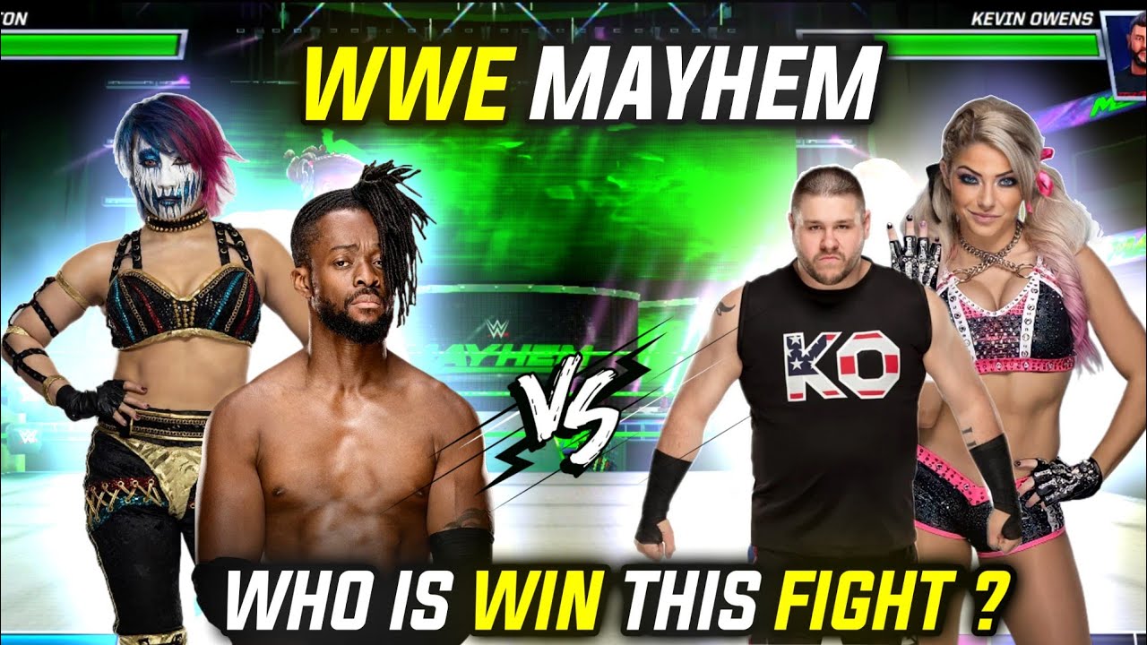 WWE MAYHEM🔥 WWE MAYHEM GAME🤩 WWE MAYHEM MOBILE - YouTube