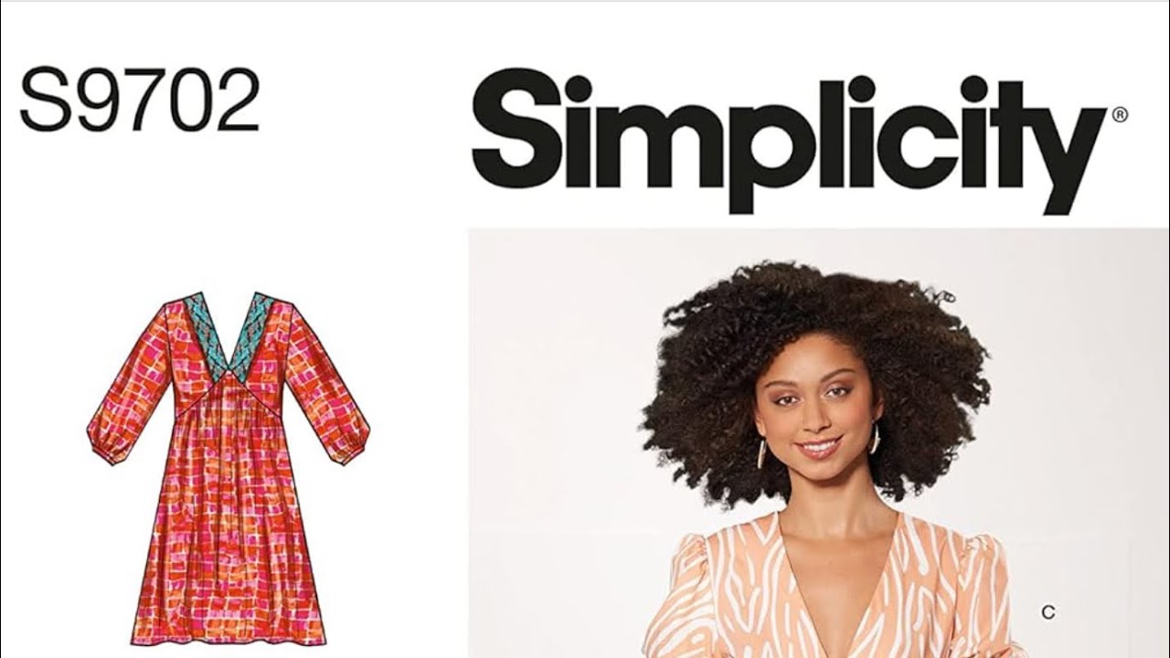 SDCosplay is sewing Simplicity S9702 - YouTube