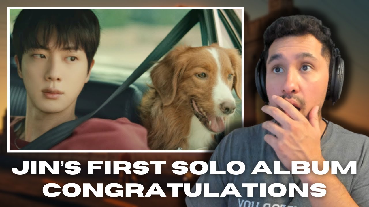 JIN making me CRY in the club.. 진 (Jin) 'Running Wild' Official MV ...