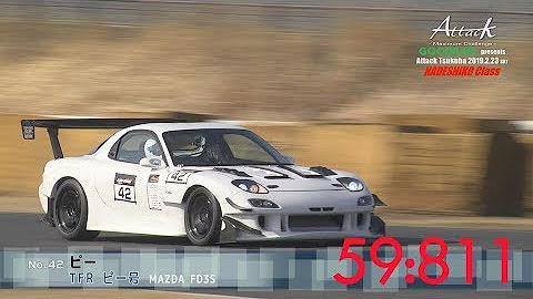 Attack Tsukuba 2019-0223（Ver.17）NADESHIKO Class - YouTube