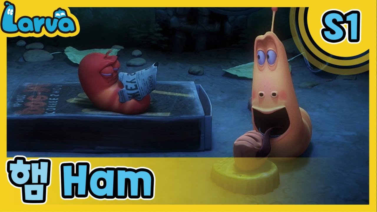 LARVA S01 | 라바 시즌 1 | Episode | 013_햄(Ham) | 케이블 TV_VOD - YouTube