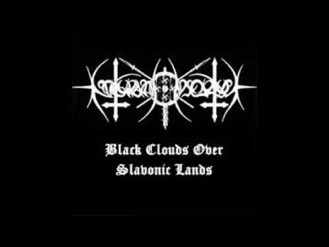 Nokturnal Mortum - 1995   Black Clouds Over Slavonic Lands Demo