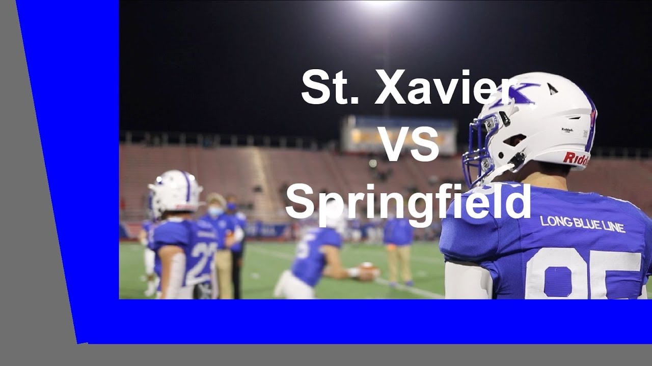 St. Xavier VS Springfield | Football Highlights - YouTube
