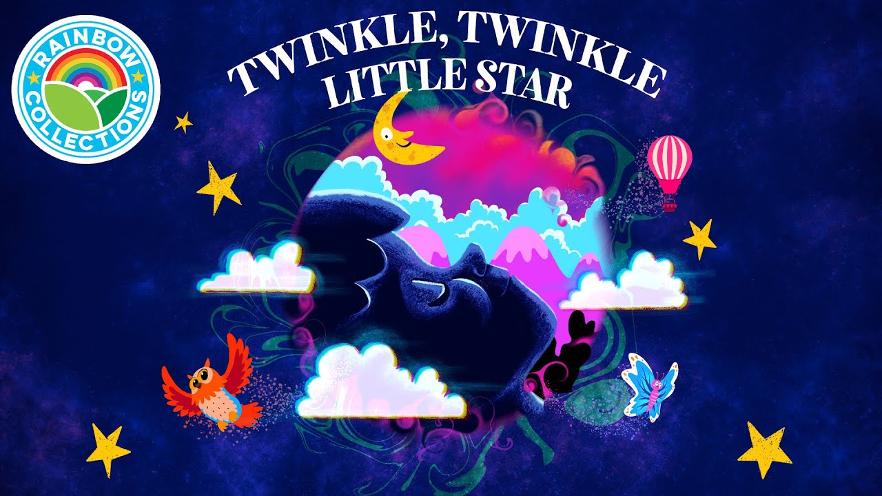 Twinkle, Twinkle Little Star |The Rainbow Collections 🌈|Lullaby ...