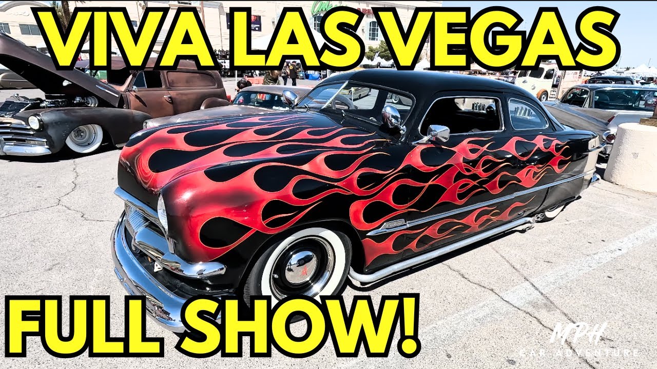 2025 Viva Las Vegas Rockabilly Car Show | FULL SHOW at Las Vegas, NV ...