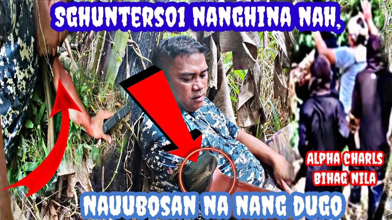 SGHUNTERS01,,, NANGHINA NA NAUBUSAN NA NANG DUGO OMG, #GCASH ...