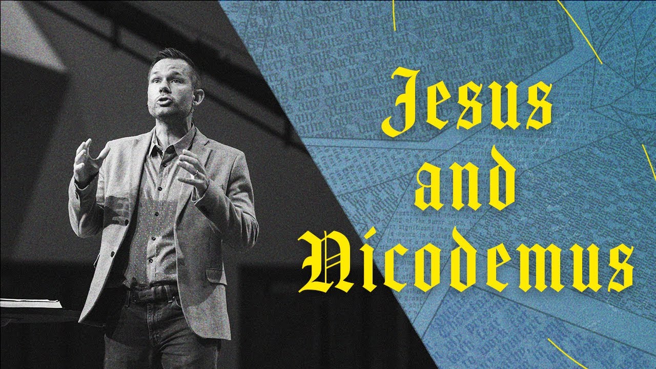 Jesus and Nicodemus | John 3:1-17 - YouTube