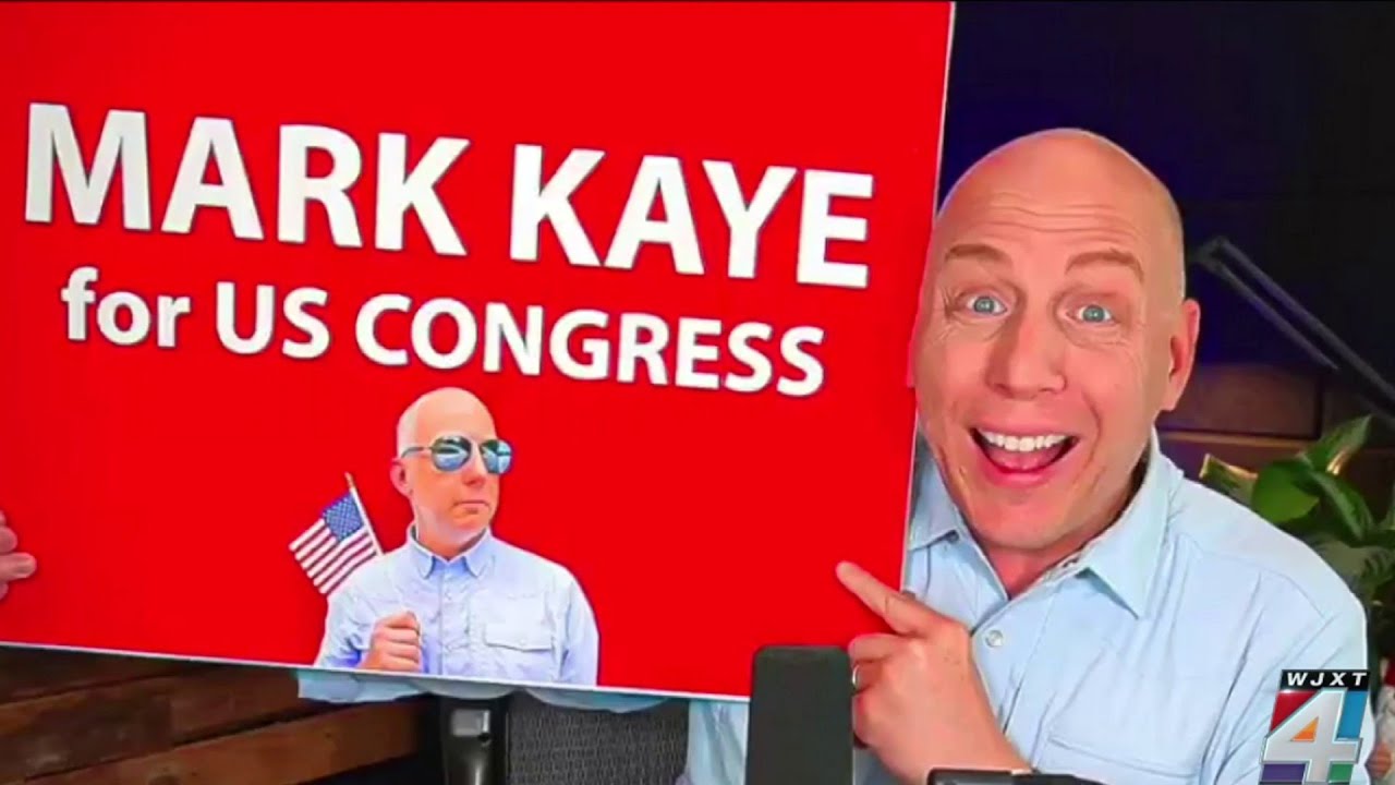 Former Jacksonville radio host Mark Kaye announces he’s running for ...