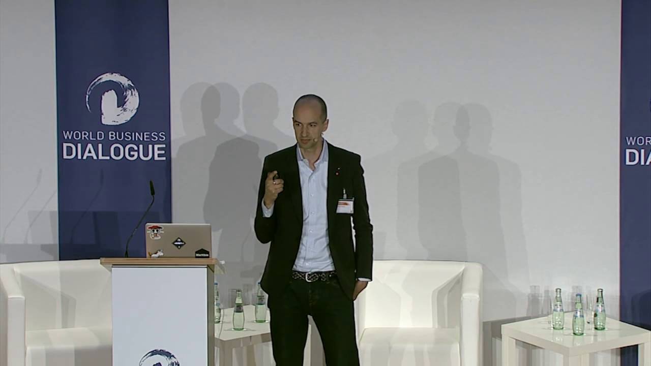 World Business Dialogue - Pascal Finette - YouTube