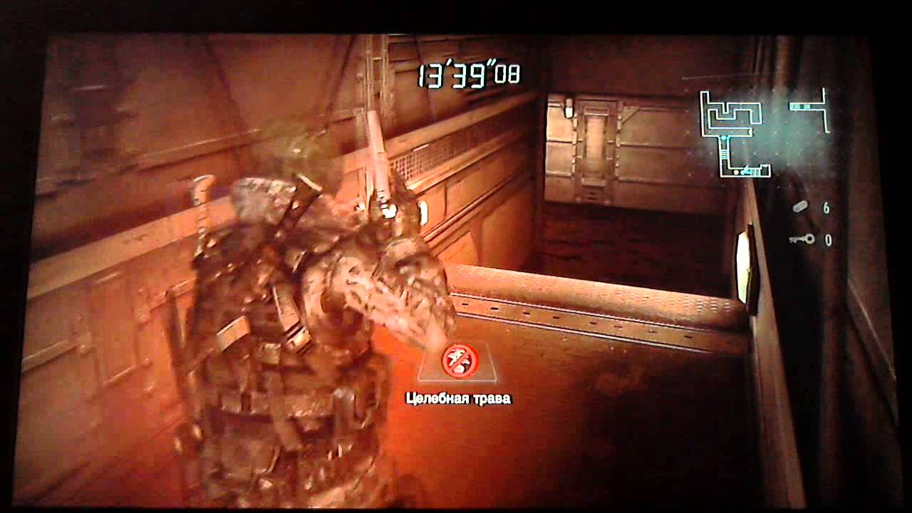Resident Evil Revelations (PS3) - Raid Mode co-op часть13 - YouTube