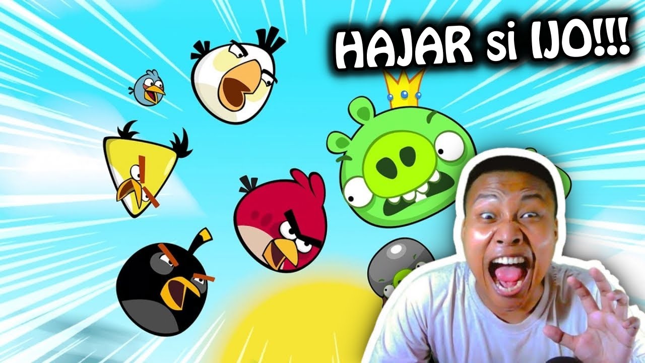 BURUAN HAJAR SI IJO NYEBELIN - Angry Birds #20 - YouTube