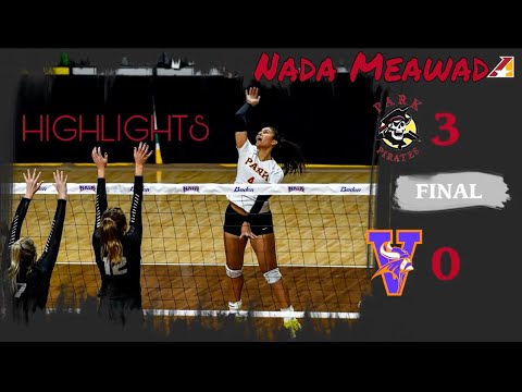 Nada Meawad Match Highlights Park vs MVC | Oct. 29, 2020. - YouTube