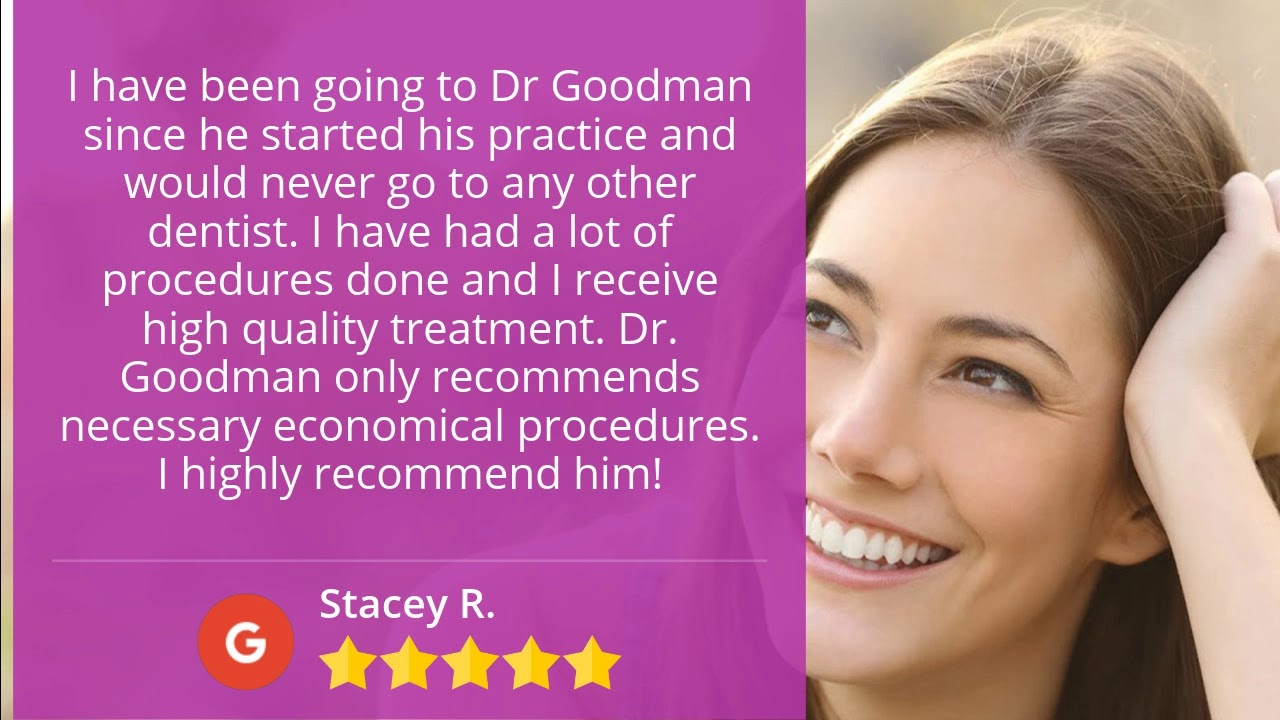 Dr. Joseph Goodman DDS DMD, Beverly Hills CA Excellent 5 Star Review By ...