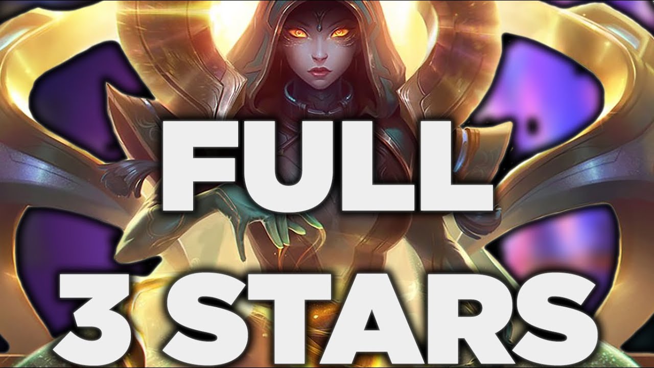 6 3 STAR UNITS IN CHALLENGER IONIA SERVER XUNGE SET 8.5 TEAMFIGHT ...