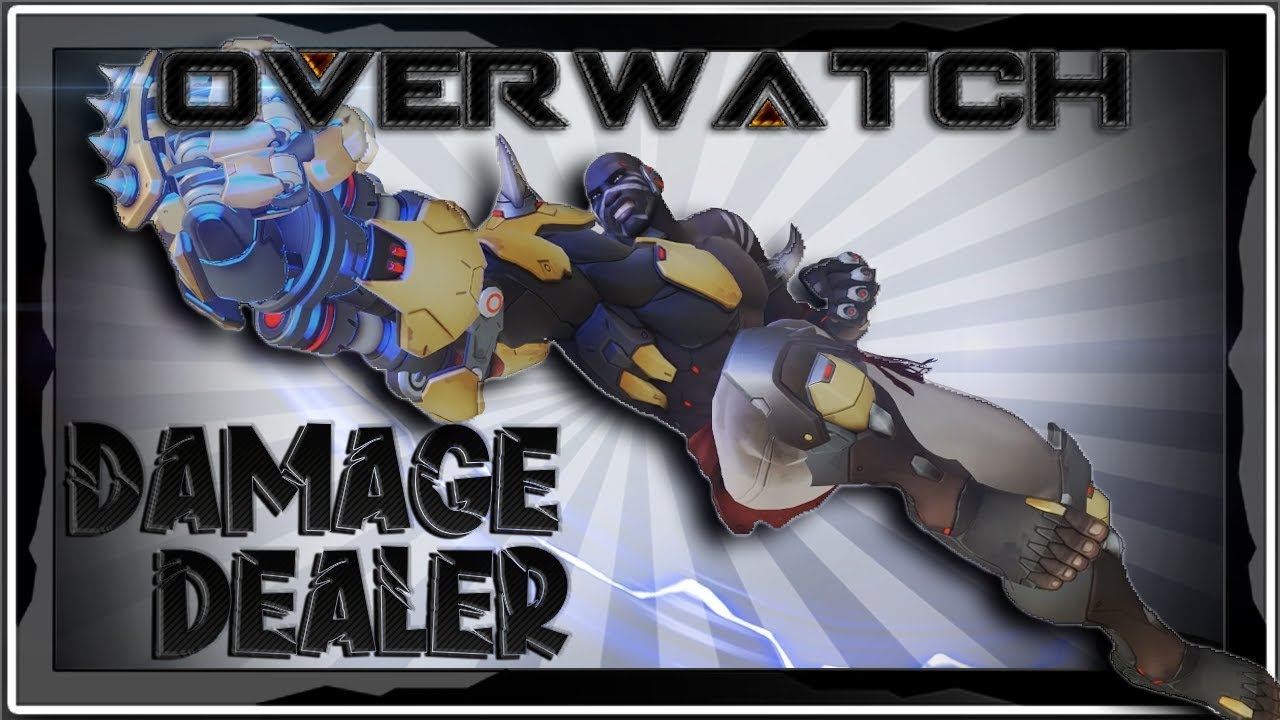 Overwatch Montage #2 ☆ Damage Dealer ☆ - YouTube