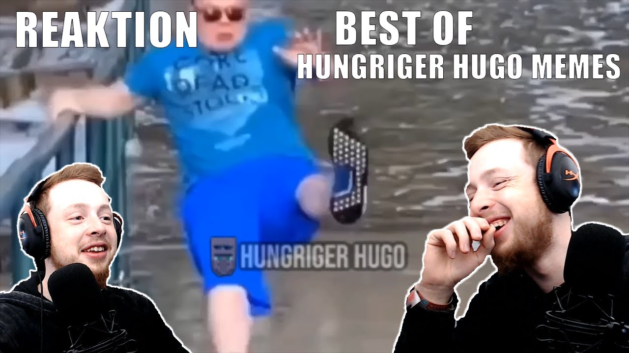 Reaktion "BEST OF Hungriger Hugo MEMES" | mit STEFAN - YouTube
