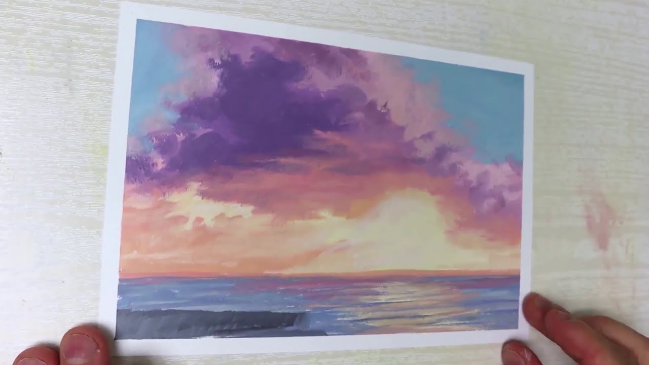 Fantastic Landscape Art / Daily challenge #75 - YouTube