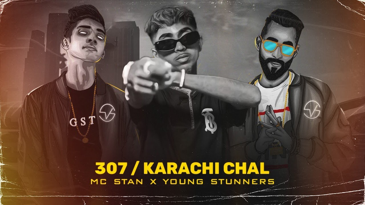 307 / KARACHI CHAL | MC STAN X YOUNG STUNNERS | Prod. By Ether - YouTube