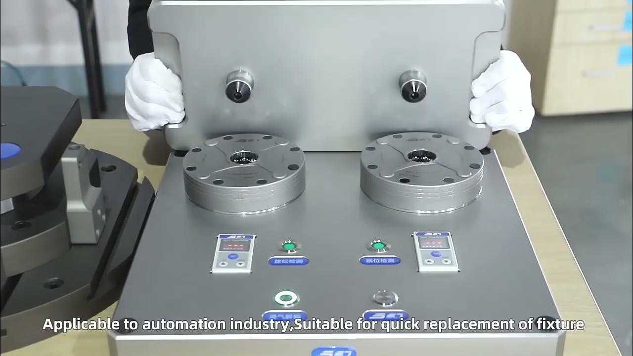 zero-point locator system - YouTube