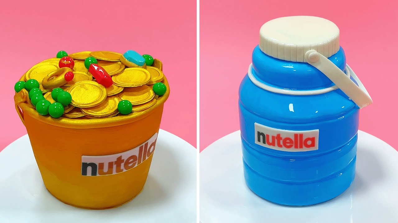 Realistic Nutella Decorating Ideas Compilation - Taste Buds Dessert ...