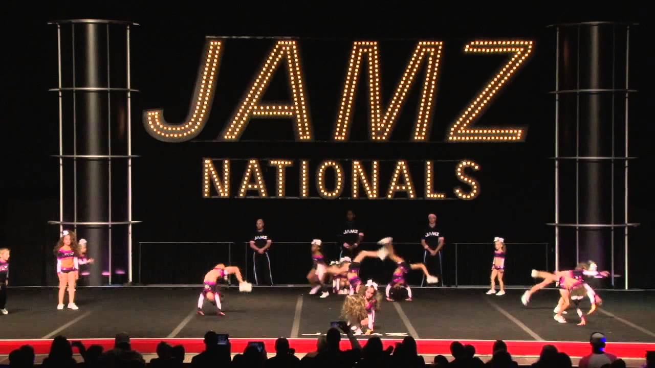 JAMZ 2013 All Star Nationals 1247 Force Fierce - YouTube