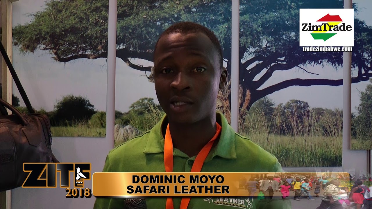 ZimTrade Pavilion at the 2018 Zimbabwe International Trade Fair - YouTube