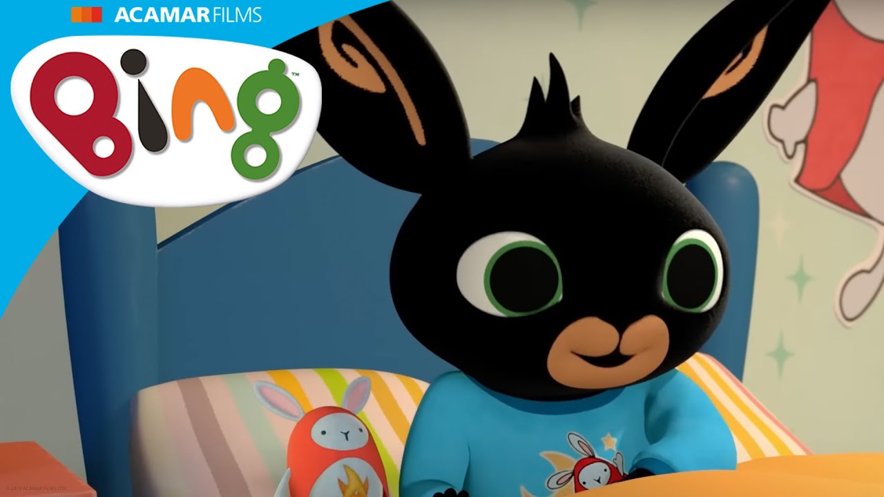 Bing sta facendo un pigiama party! | Bing: I Migliori Momenti | Bing ...